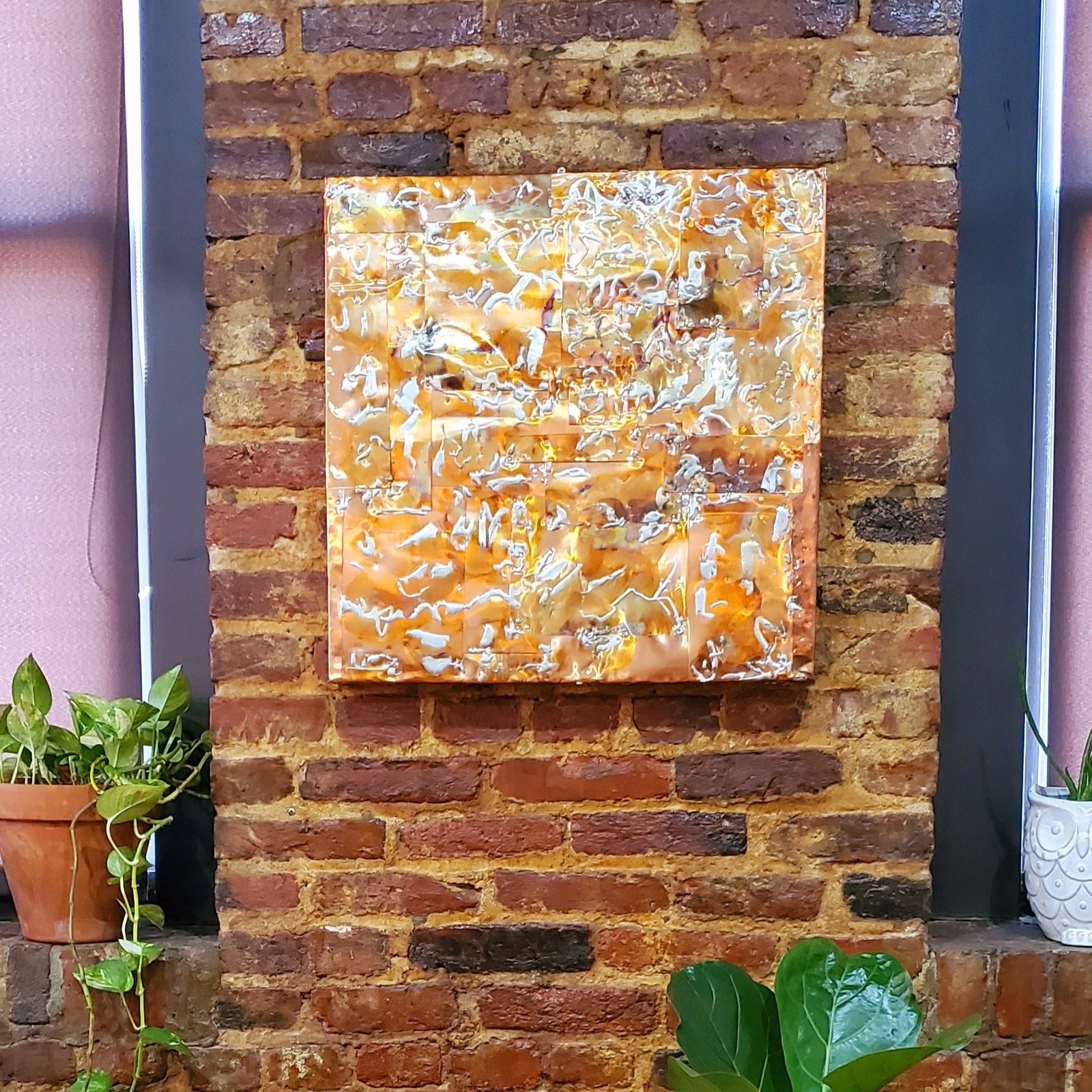 Handmade Contemporary Copper Wall Art - Tracey Beale